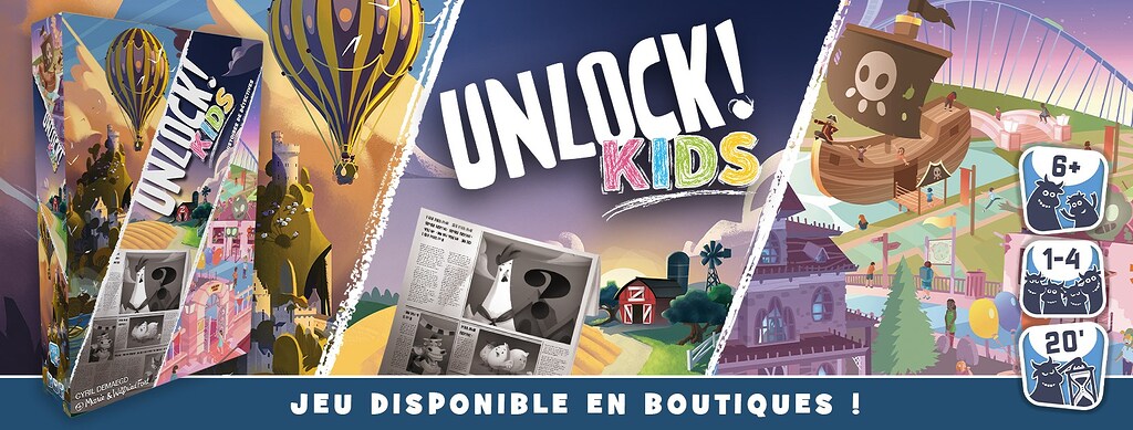 Unlock! Kids est disponible en boutique ! - Les anciens articles ...