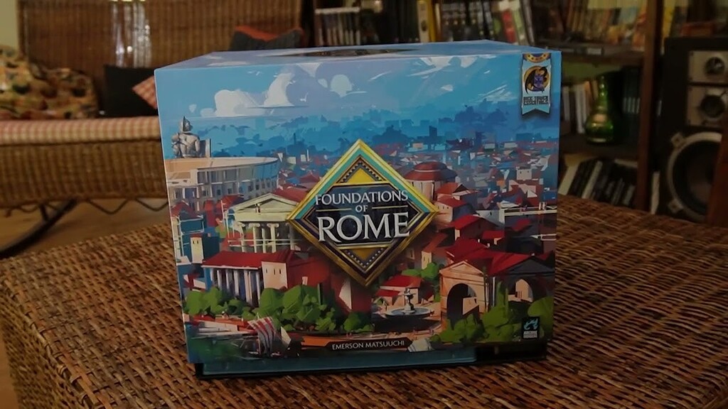 Foundations of Rome : Pierre qui roule mène à Rome, le plastic c'est ...