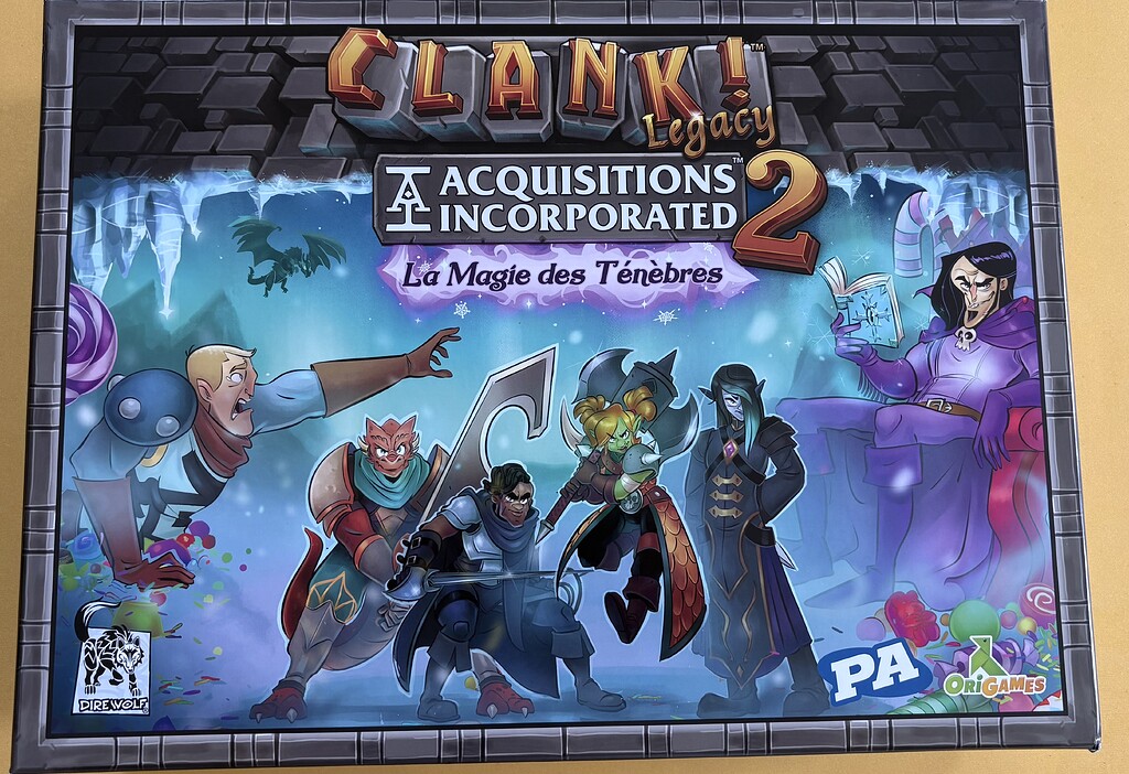 Clank! Legacy 2 - Discutons jeux - Forum de Trictrac