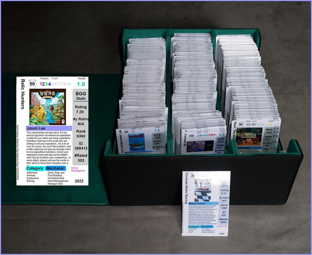 Je ne sais pas, à quoi veux-tu jouer? - Discutons jeux - Forum de Trictrac