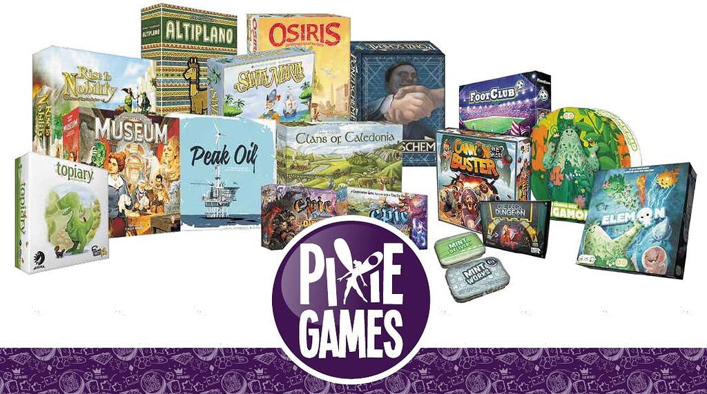 Pixie Games, votre avis compte ! - Les anciens articles - Forum de Trictrac