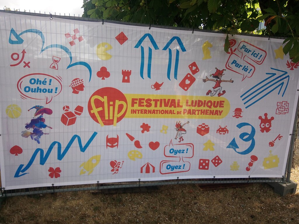 Flip 2025 des retours de Parthenay? - Discutons jeux - Forum de Trictrac