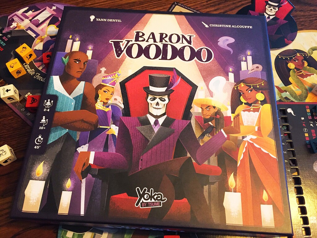 Critique de Baron Voodoo - Les anciens articles - Forum de Trictrac