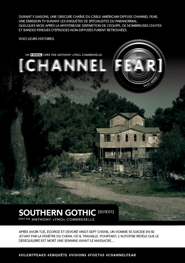 CHANNEL FEAR (sortie de l'épisode 6 et du recueil des épisodes 5 et 6 ...