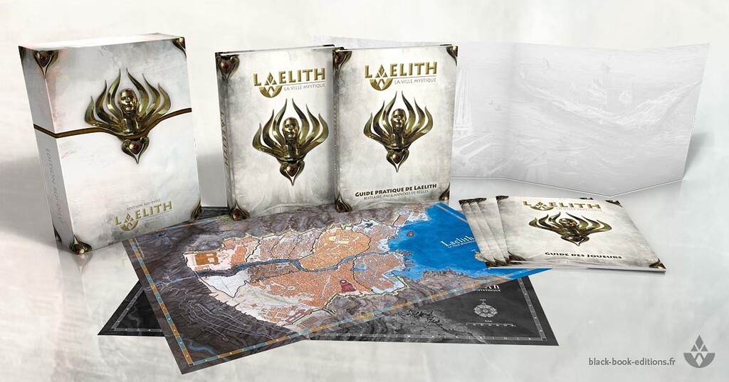 LAELITH, la cité mythique du jeu de rôle français ! - Les anciens ...