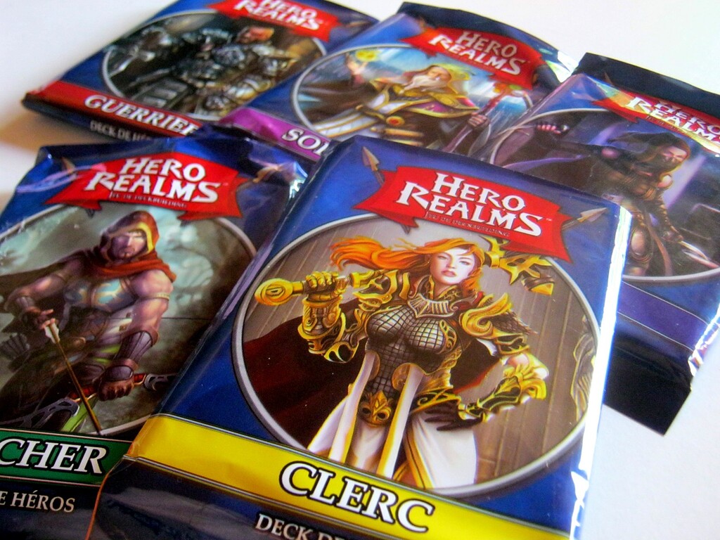[Extension] Critique de Hero realms – les héros - Les anciens articles ...