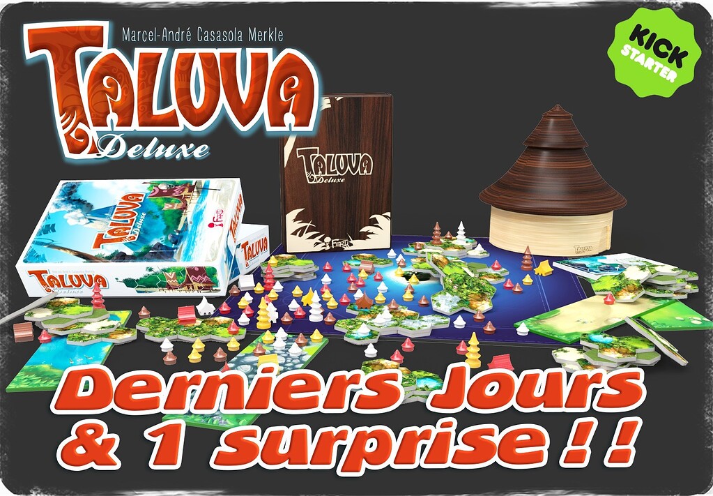 taluva deluxe ! Dernière ligne droite ! - Les anciens articles - Forum ...