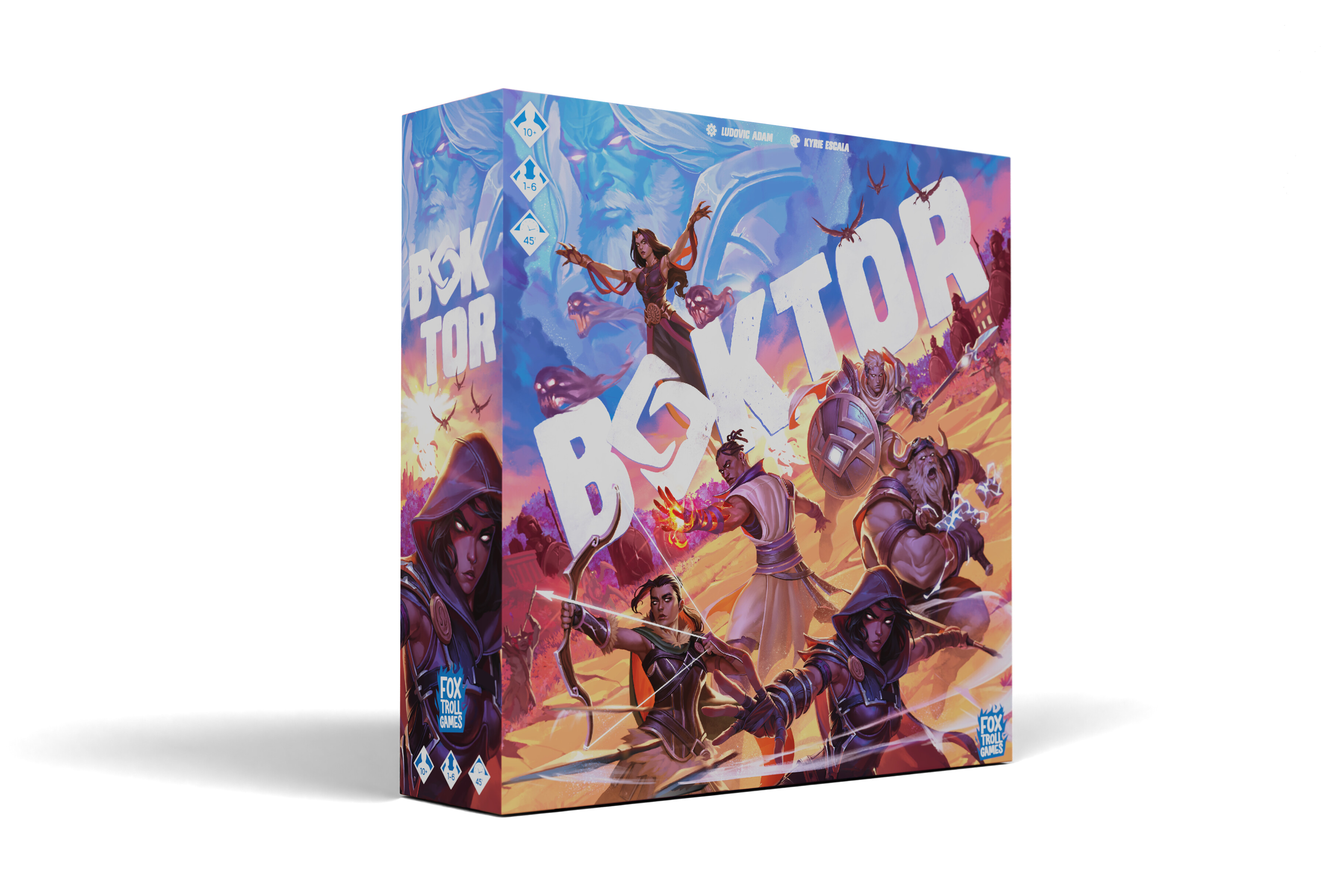 [Boktor] par Fox Troll Games, 27 janvier 2026 sur Gamefound - Discutons ...