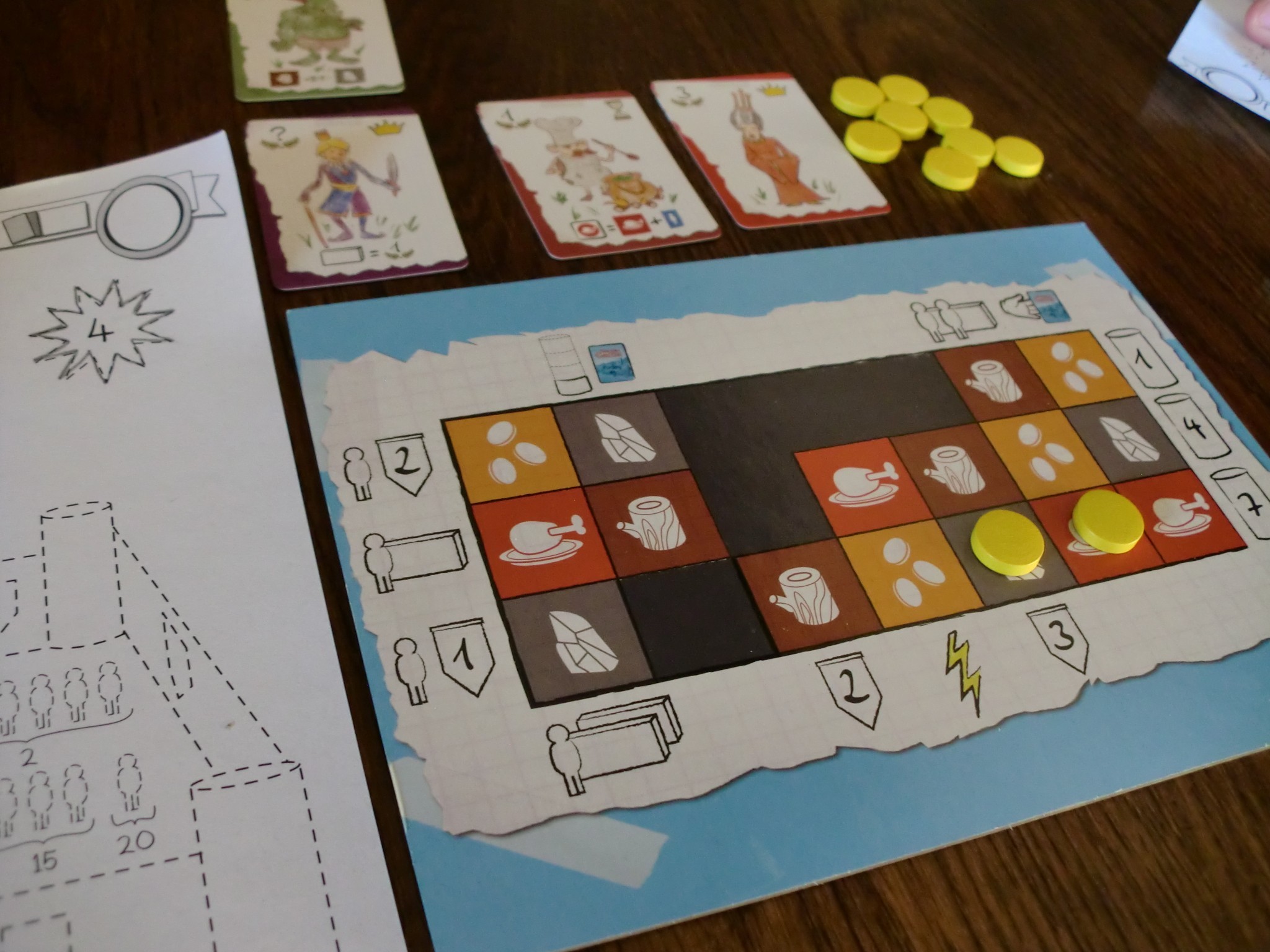 Critique d’Once Upon a Castle - Les anciens articles - Forum de Trictrac