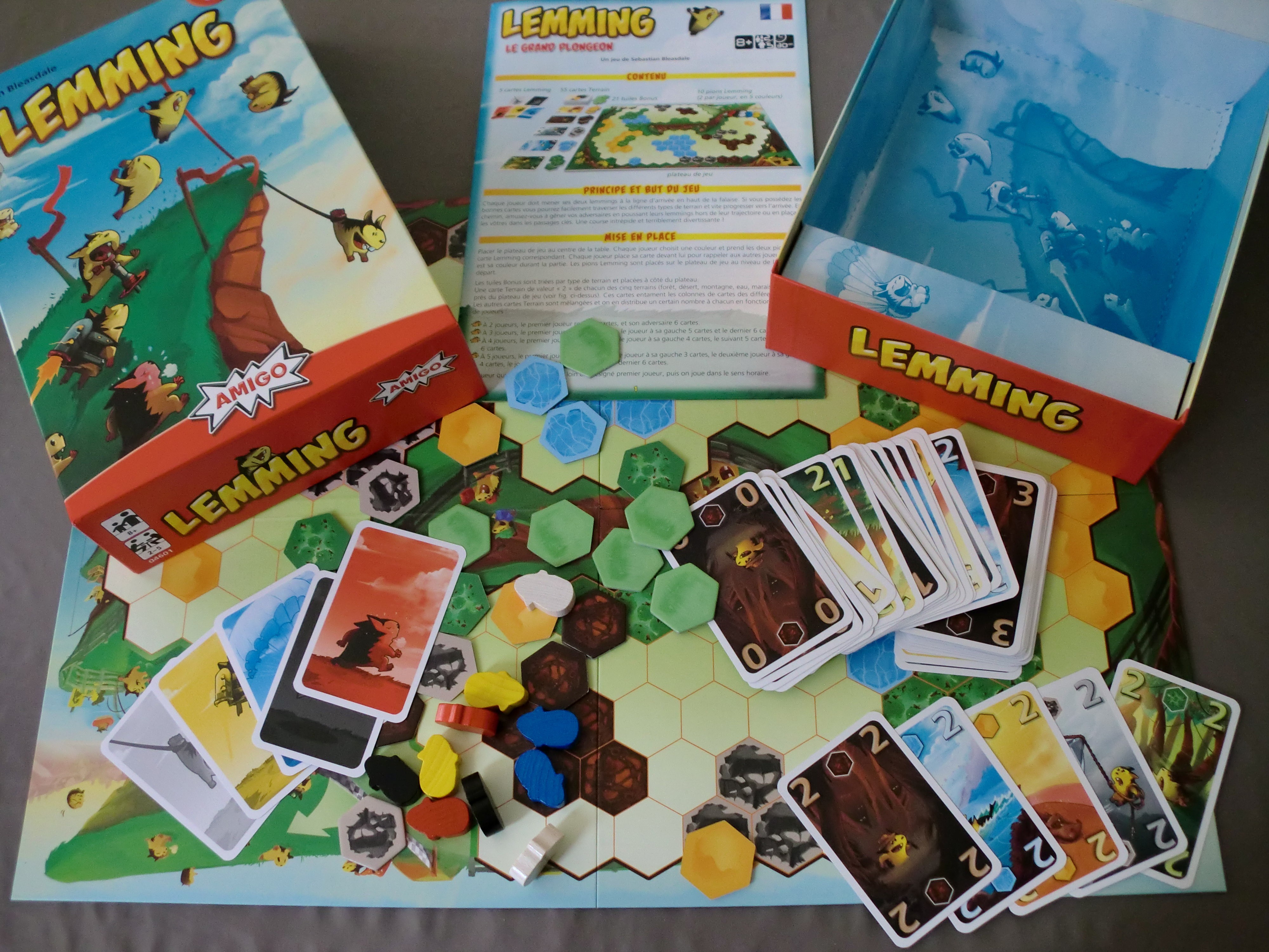 test de lemming - Les anciens articles - Forum de Trictrac