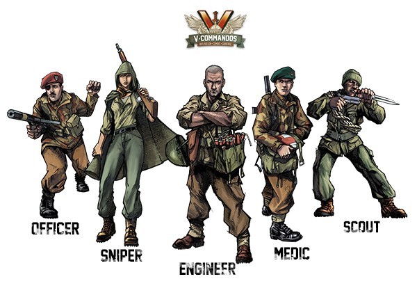 V-Commandos : "Un coup d'main, Colonel ?" - Les anciens articles ...